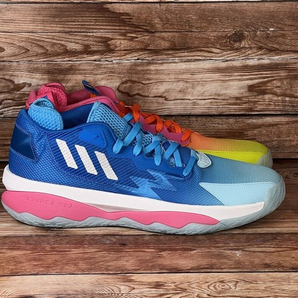adidas | Shoes | Adidas Dame 8 Hoop York City Playoffs H388 Damian ...